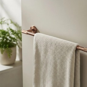Rea Galo, koupelnový věšák na ručníky 60cm, měděná matná, REA-88008