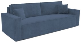 Eka Pohovka BASIC, 240 cm Barva látky: POSO 55 (Světlá šedá)
