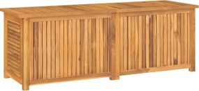 vidaXL Zahradní úložný box s vložkou 150 x 50 x 53 cm masivní teak [363272]