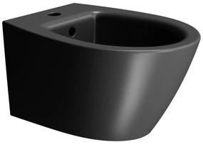 GSI MODO bidet závěsný, 37x52cm, černá mat 9864126