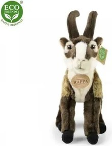 RAPPA Plyšový kamzík 24 cm / ECO-FRIENDLY / od 0 měsíců
