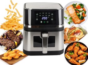 Verk Group FRITÉZA BEZ TUKU VELKÁ FRITÉZA NA PEČENÍ 2400W 10L