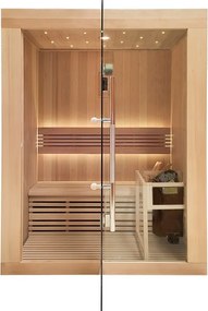 Marimex | Finská sauna Marimex KIPPIS L + saunová kamna | 11100084
