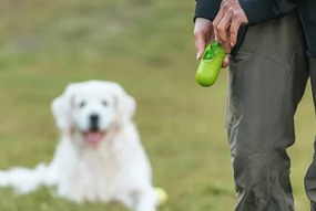 Pouzdro na sáčky pro psy GIZMO s rolkami (20 ks)