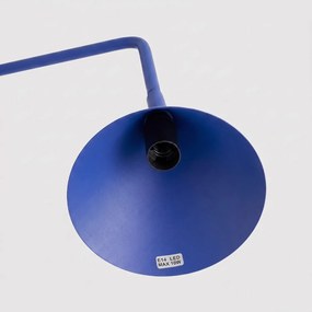 Sollux Lighting Stolní lampa NOX ultramarín