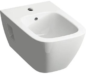 Geberit Selnova Square - Závěsný bidet, 540x350 mm, bílá 501.547.01.1