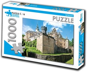 Tourist edition puzzle frýdlant 1000 dílků (č.18)