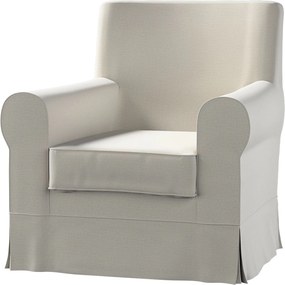 Potah na křeslo IKEA Ektorp Jennylund barva šedá látka sametová