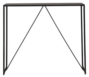 Barový stůl Brea, černý, 60x120