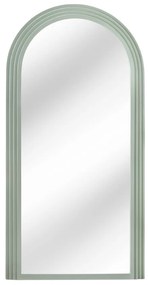 OnaDnes -20% Moebel Living Pastelově zelené závěsné zrcadlo Decora 160 x 80 cm