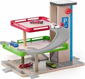 Woody Garáž s výtahem a příslušenstvím - dřevo/plast / od 3 let