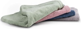 Bavlněný froté turban do sauny a wellness Comfort olivový