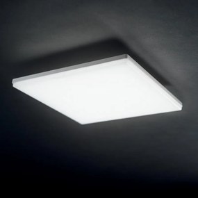 ILUX 202921 LED Venkovní stropní svítidlo Ideal Lux Mib PL1 square 202921 1x20W hranaté IP65 - IDEALLUX