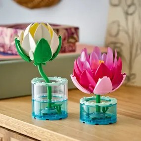 LEGO® Botanicals 11511 Lekníny / Počet dílků: 259 / od 9 let