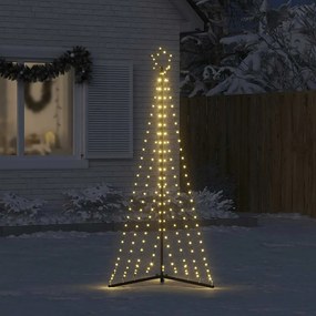 LED vánoční stromek 339 teple bílých LED 182 cm 3307645