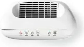 Nedis AIPU200CWT bílá / Čistička vzduchu / do 25 m2 / 50 W