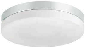 Prezent Prezent 67111 - Koupelnové stropní svítidlo PILLS 2xE27/60W/230V IP44 chrom 67111