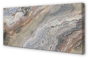 Obrazy na plátně Onyx kamenná stavba 125x50 cm