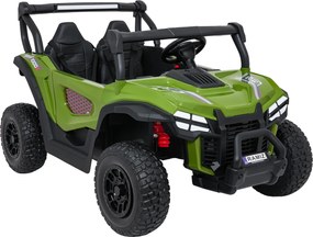 Ramiz Elektrická bugina Gravity pro děti zelená + pohon 4x4 + dálkové ovládání