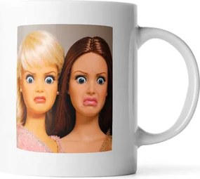 Sablio Hrnek Šokovaná Barbie - Meme Barbie - 330 ml - standard