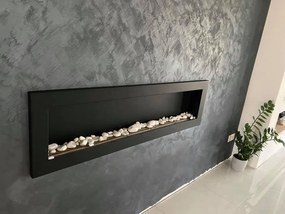 BIOFLAME biokrb Easy XL Open černý 140x40 cm