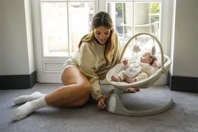 MoMi KENANI Elektrické houpátko béžové
