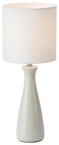 Markslöjd 108906 - Stolní lampa BIRILLO 1xE14/60W/230V krémová
