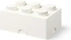 LEGO® Storage 40000804 Úložný box / 375 x 250 x 180 mm - bílá