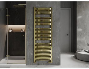 Mexen Helios, topné těleso 1800x600 mm, 786 W, zlatá lesklá, W103-1800-600-00-50