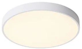 Palnas Stropní LED svítidlo FANY ø 80 cm Barva: Bílá, Teplota světla: Teplá bílá - 3000 K, Stmívání, řízení: PUSH