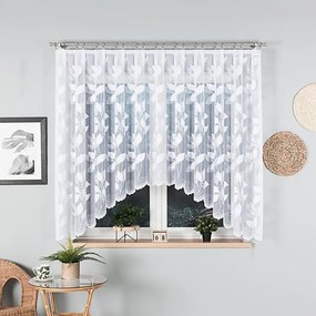 Žakárová záclona MARTINA 320 x 160 cm