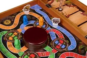 Spin Master SMG Jumanji dřevěná edice CZ / Počet hráčů : 2-4 / Doba hr