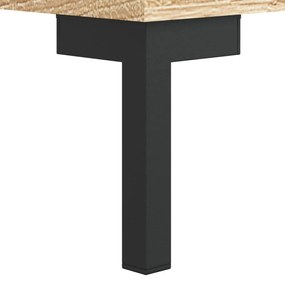 Skříň highboard dub sonoma 69,5 x 34 x 180 cm kompozitní dřevo,  3189320