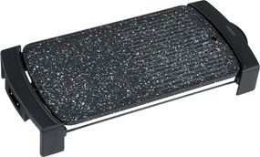 Costway Elektrický gril 2150 W stolní gril elektrický s dvojitou zónou