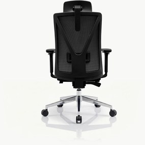 Ergonomická kancelářská židle černá VECTOR