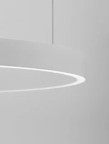 LED lustr Elowen 80 bílé