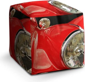 Sablio Taburet Cube Veterán 4 - 50x50x50 cm