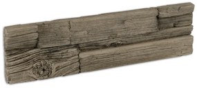 Obklad Vaspo Decorstone dub hnědá 10,8x40 cm reliéfní V54201