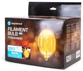 LED Žárovka FILAMENT E27/4W/230V 1800K - Aigostar