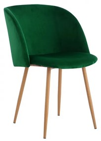 Sada dvou moderních židlí Archie 420-3, Barva: MJH-93 Green
