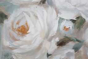Ručně malovaný obraz 80x100 cm Flower – Mauro Ferretti