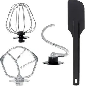 Camry CR 4223 stříbrná / Kuchyňský robot / 2000 W / 5 l / 6 rychlostí