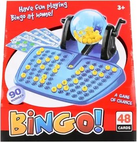 ORION Společenská hra Bingo / 90 míčků / Losovací koule / od 3 let