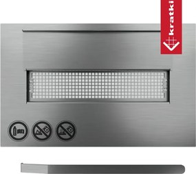 KRATKI Biokrbový hořák Kratki AF/LS 300