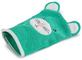 Dětská osuška 15x21 Baby 71 mint mouse 350g/m2 Eurofirany