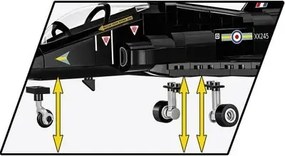 COBI 5845 Britský pokročilý cvičný letoun BAE Hawk T1 / 1:48 / 362 kos