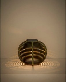 LED stolní /přenosné solární/na USB venkovní svítidlo ø 25 cm Garoina – Kave Home