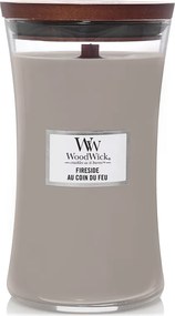 WoodWick svíčka Fireside Velikost: malá 85 g