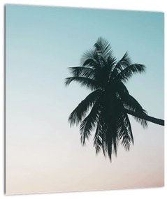 Obraz - Palma na Bali (30x30 cm)