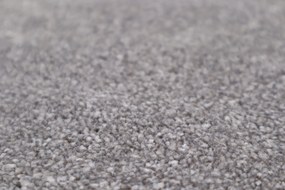 Vopi, Metrážový koberec Apollo Soft šedý - neúčtujeme odřezky z role, na míru, šíře 2m,3m,4m, šedá, ab (mřížka), dětský pokoj
